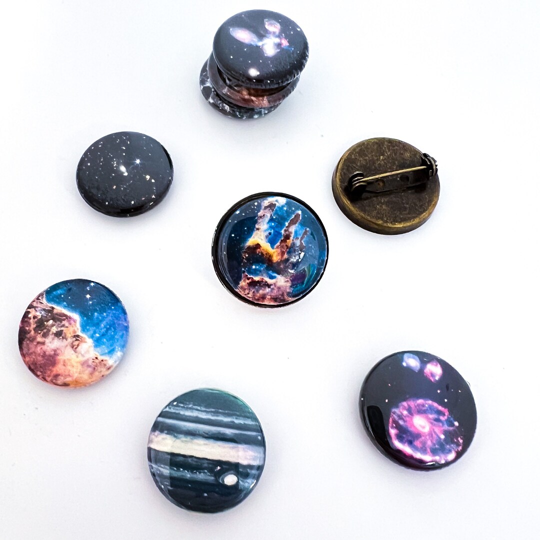Interchangeable Lapel Pin With James Webb Space Telescope JWST First ...