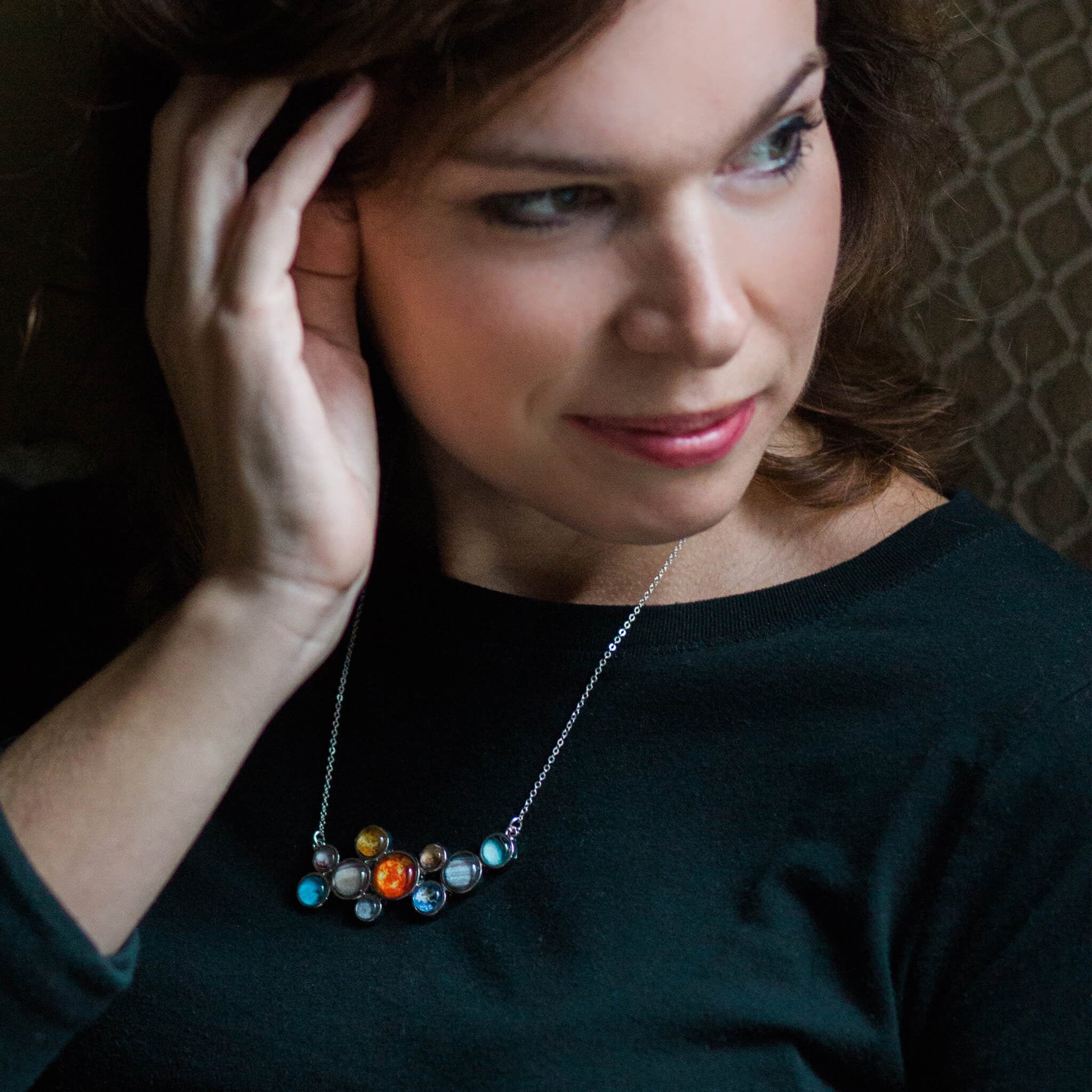 Solar System Statement Bib Necklace - Best Selling Award Winning Design ...
