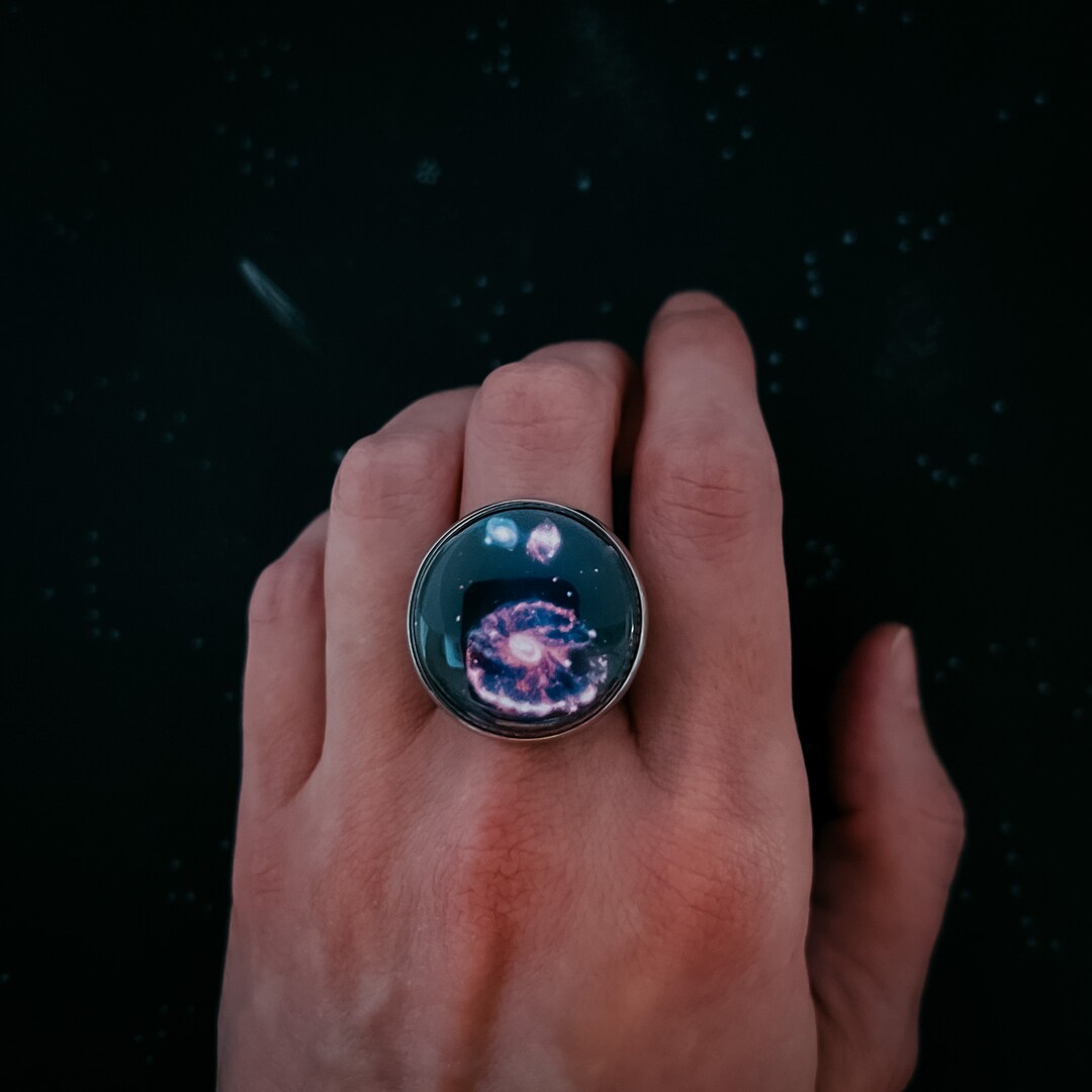 Interchangeable JWST Ring With First Images James Webb Space - Etsy