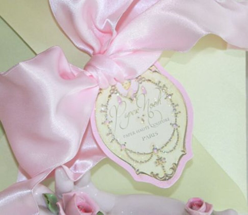 French Vintage Style Perfume Tags Set of Eight | Etsy