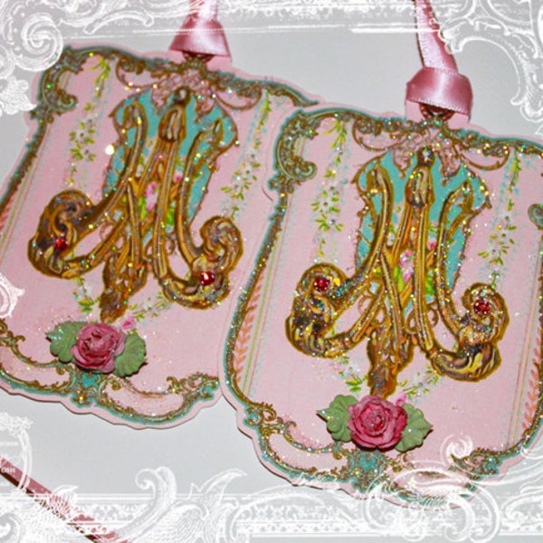 Marie Antoinette Monogram - Etsy