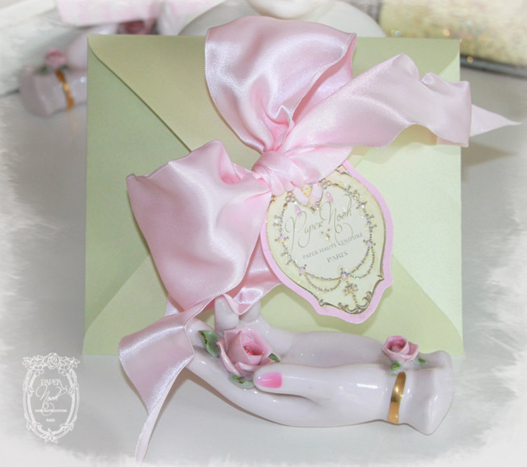 French Vintage Style Perfume Tags Set of Eight - Etsy