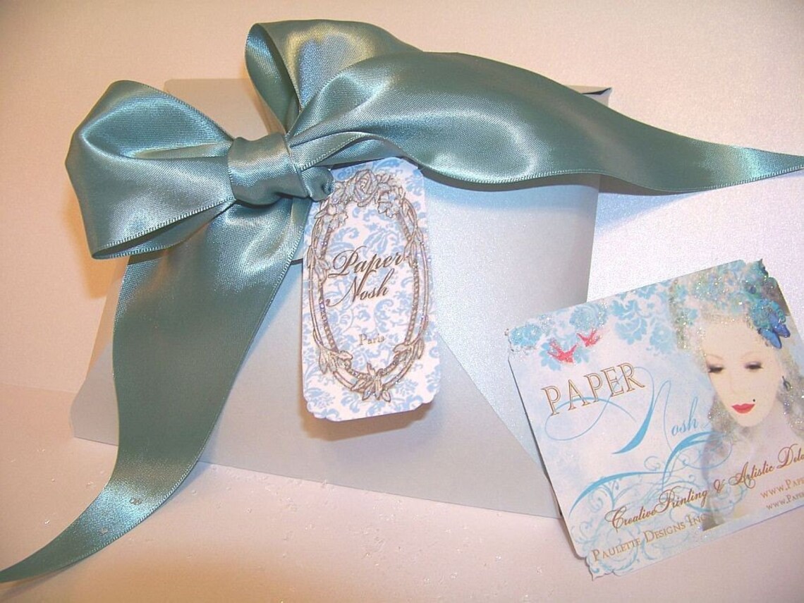 Inkheart Romantique Come Softly Eden Set of Six Double Sided or Folding ...