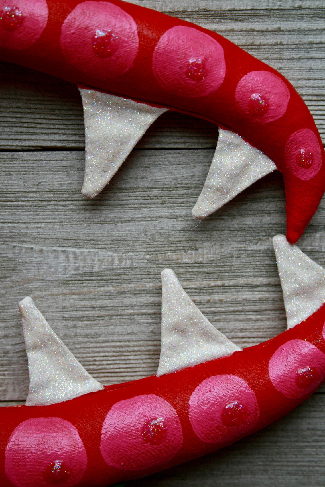 Butt Uglee Fish Named Poseidon ... Whimsical Wall Art... Soft - Etsy