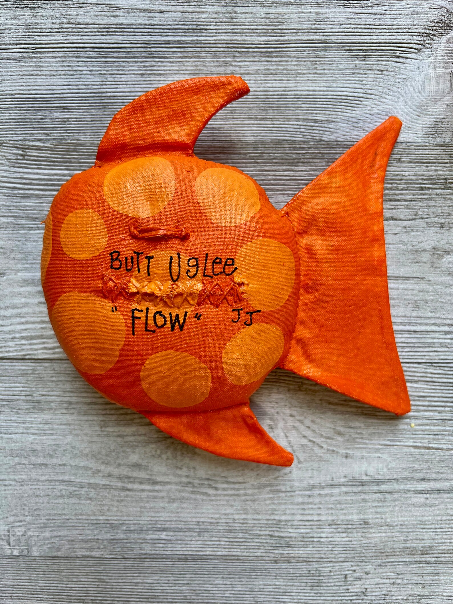 Butt Uglee Three Goldfish Set Scooter Flow and Mr Nibbles - Etsy