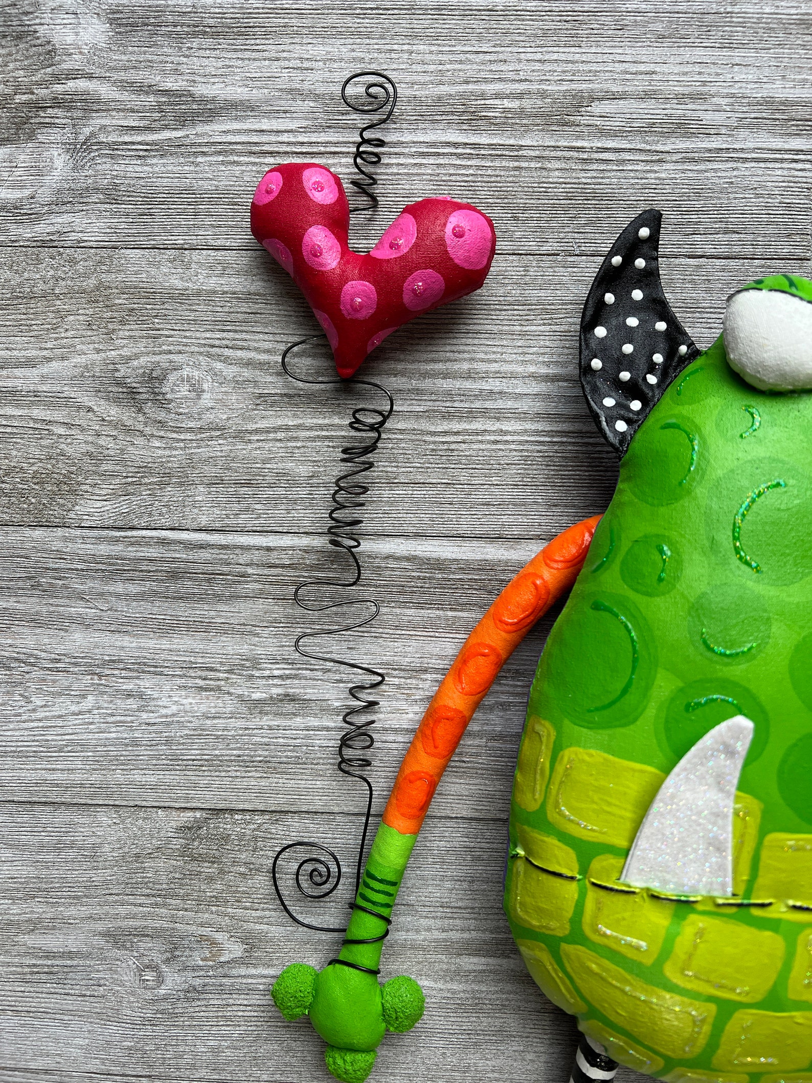 Butt Uglee Monster Named Patrick Whimsical Dimensional Wall - Etsy