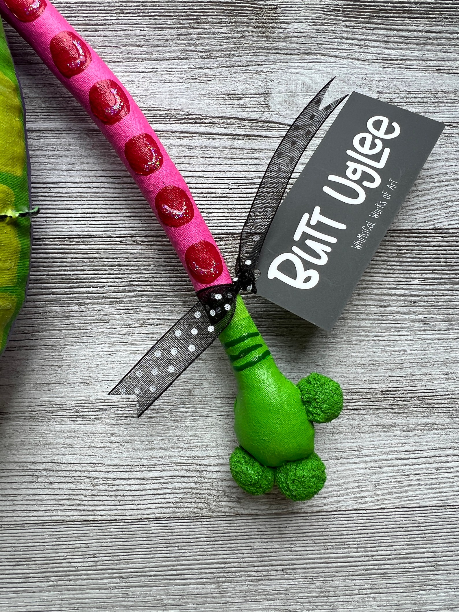 Butt Uglee Monster Named Patrick Whimsical Dimensional Wall - Etsy