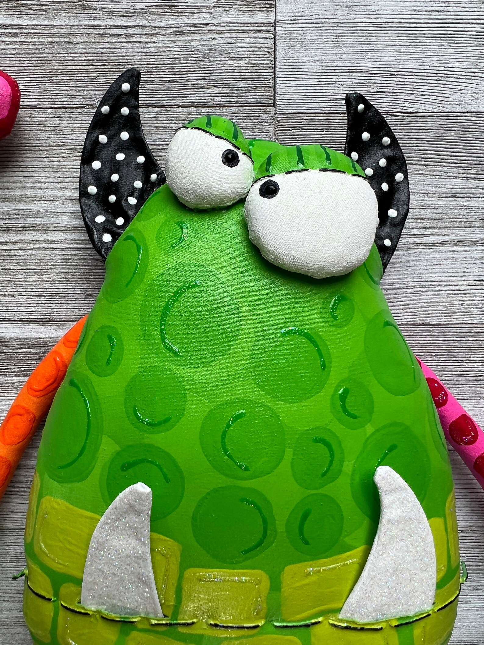 Butt Uglee Monster Named Patrick Whimsical Dimensional Wall - Etsy