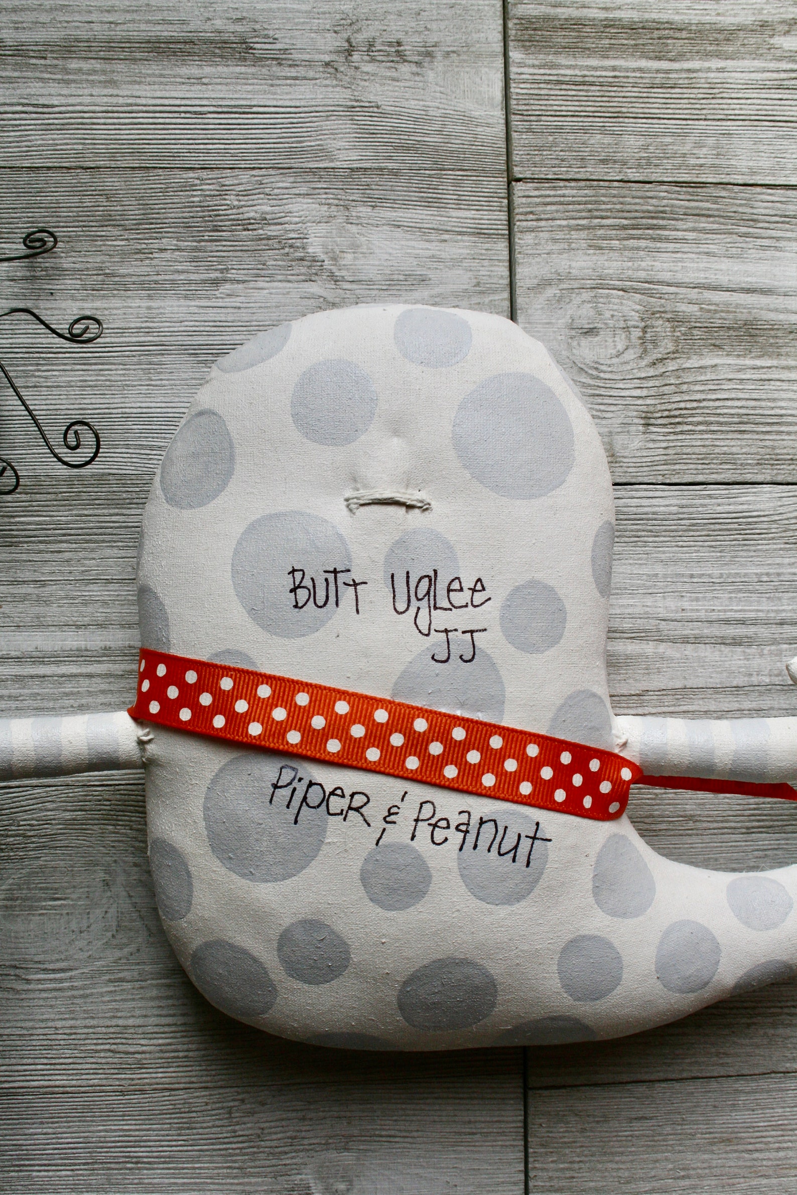 Butt Uglee Ghost Named Piperspider Named Peanutquirky - Etsy