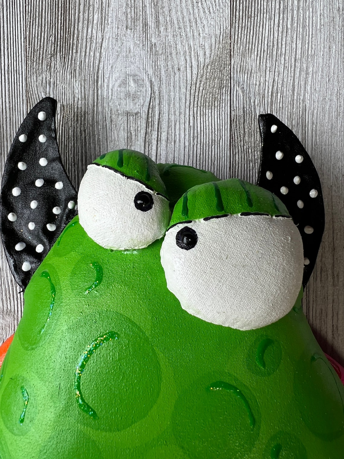 Butt Uglee Monster Named Patrick Whimsical Dimensional Wall - Etsy