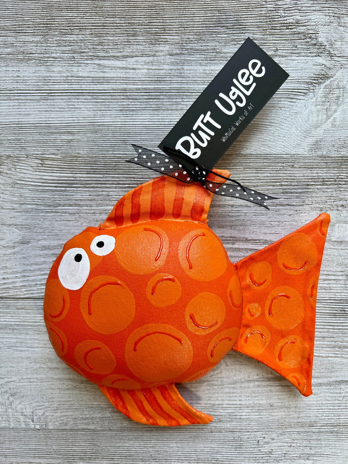Butt Uglee Three Goldfish Set Scooter Flow and Mr Nibbles - Etsy
