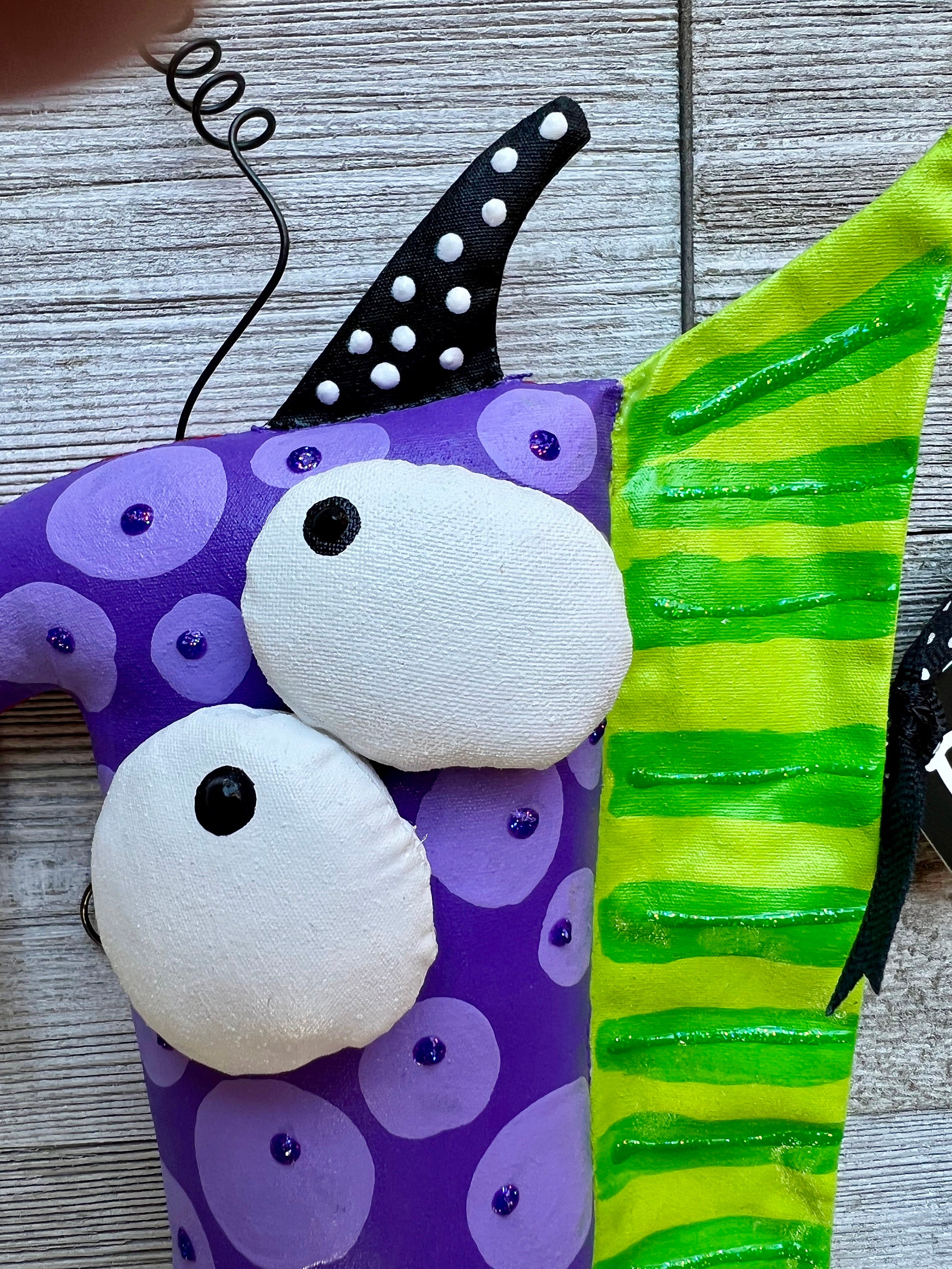 Butt Uglee Whimsical Wall Art. Fish Named Sushi and His Buddy Todd,humorous Home Decor, Vibrant ...