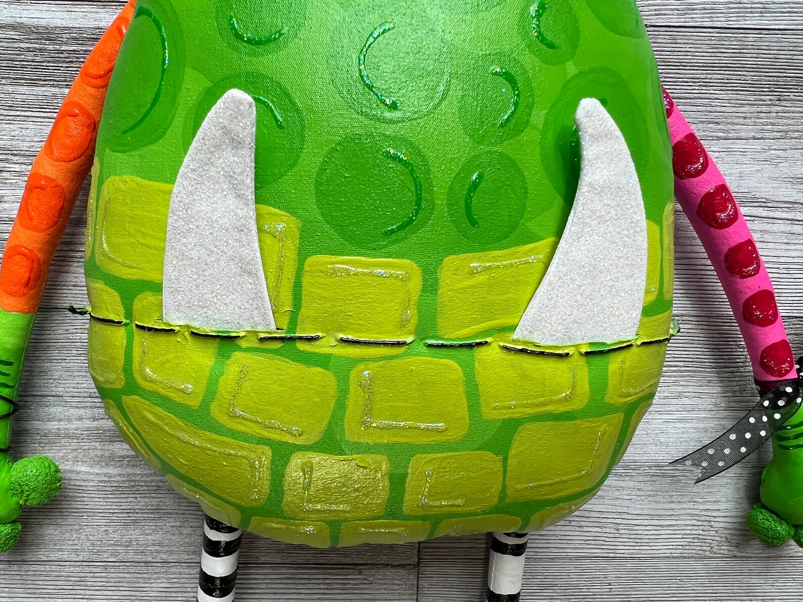 Butt Uglee Monster Named Patrick Whimsical Dimensional Wall - Etsy