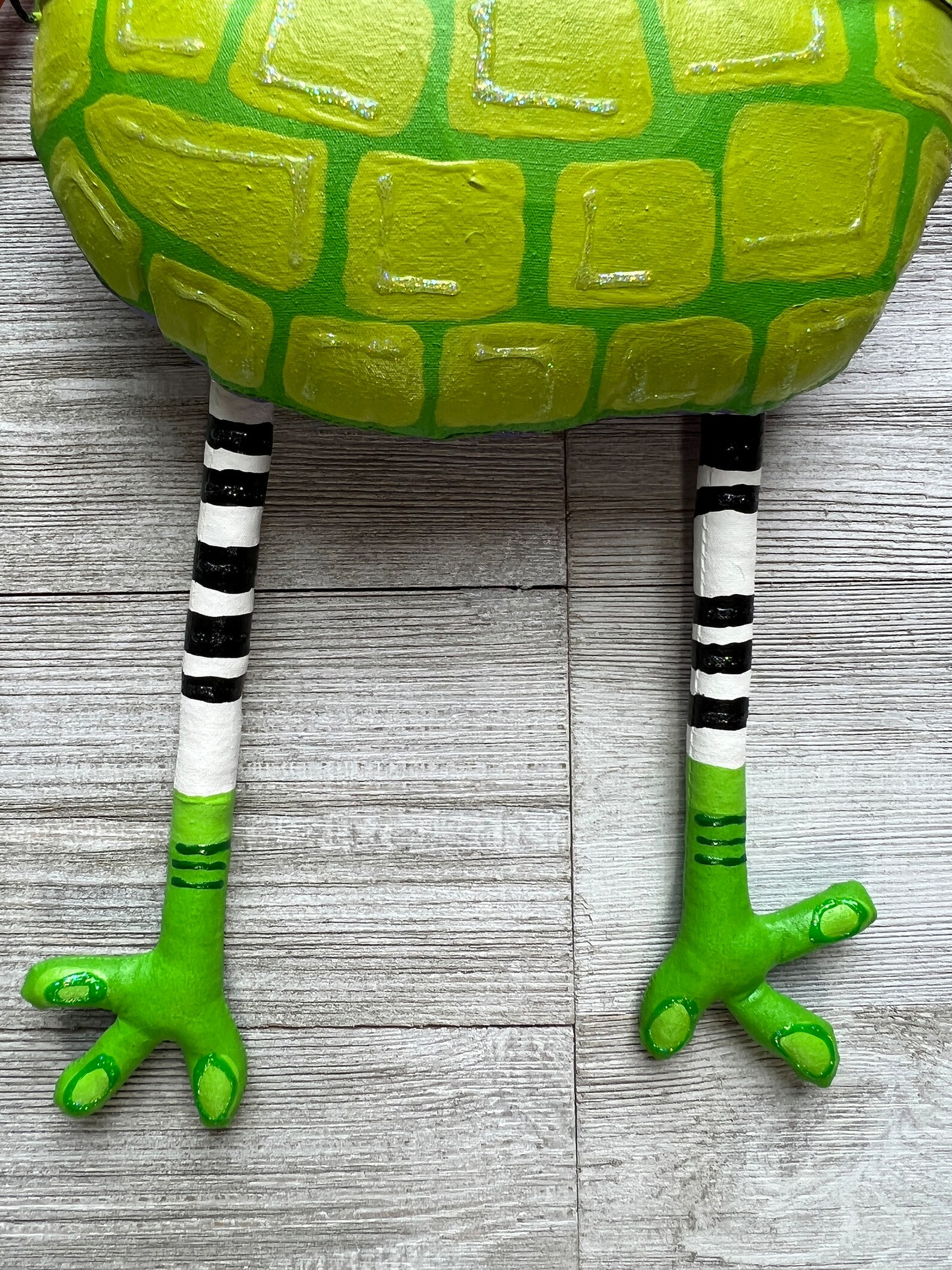 Butt Uglee Monster Named Patrick Whimsical Dimensional Wall - Etsy