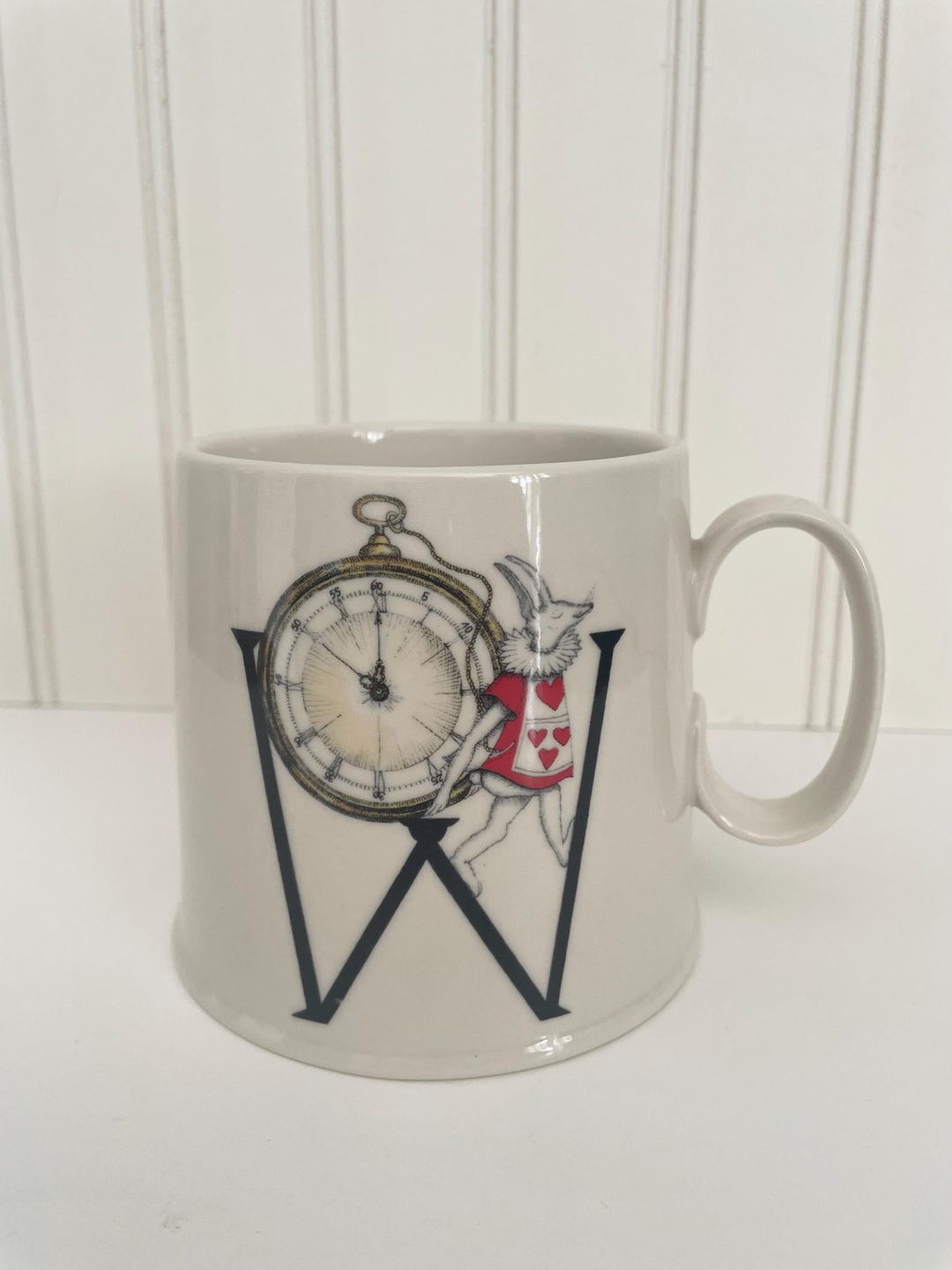 Anthropologie Florence Balducci Monogram Mug W for Wonderland Alice ...