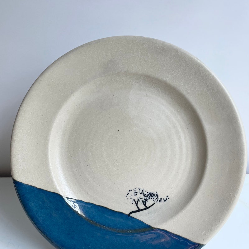 Hand Thrown Plate - Etsy