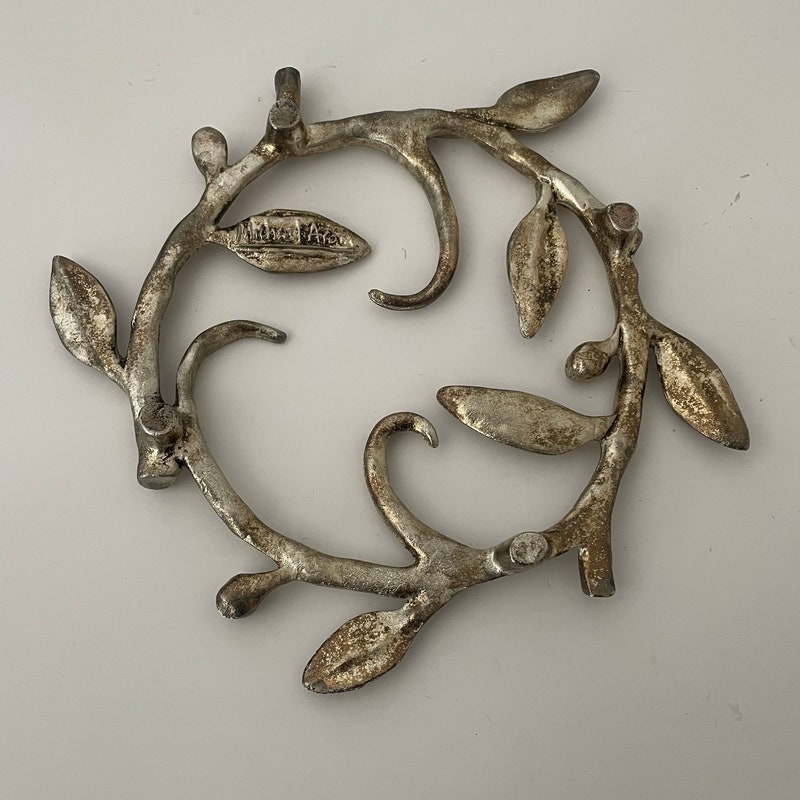 Silver Trivet - Etsy