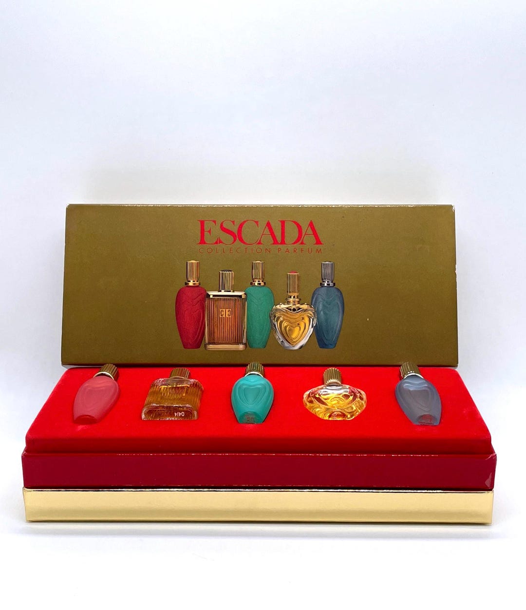 Escada Collection Miniature Perfume Limited Edition - Etsy