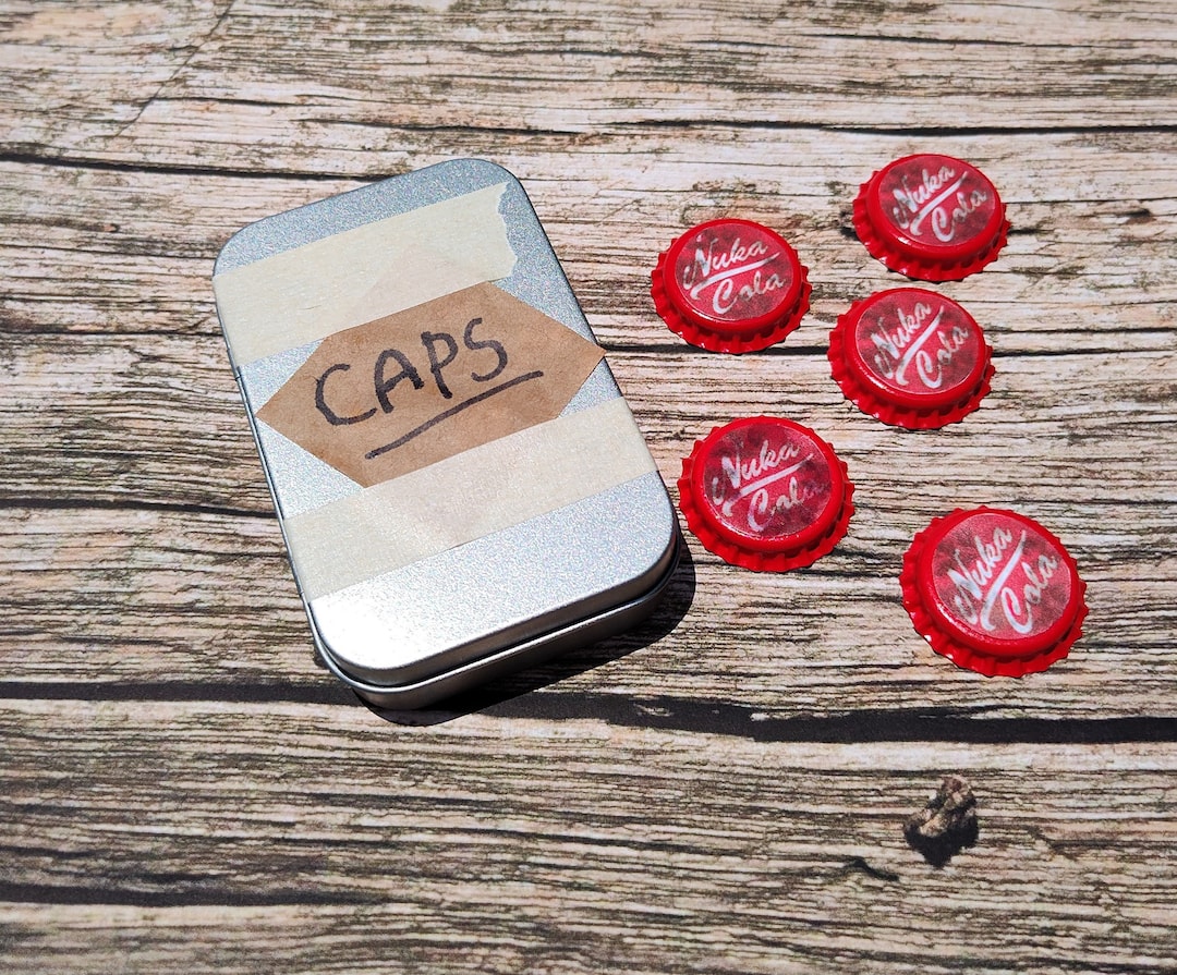Fallout Caps Stash - Etsy