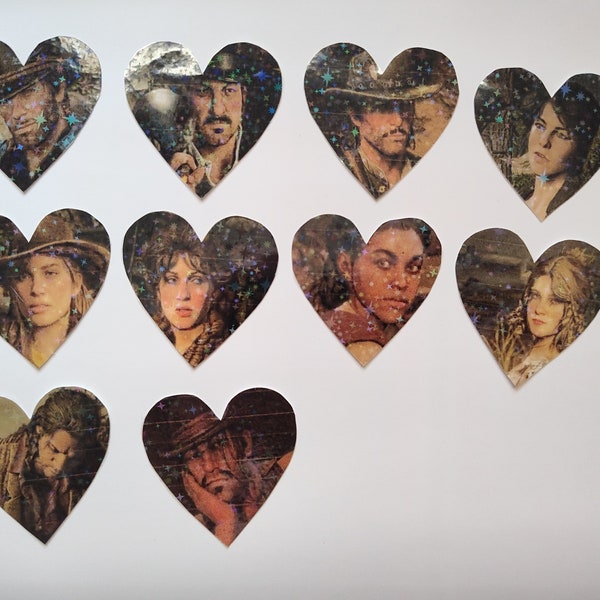 Red Dead Redemption Characters - Etsy