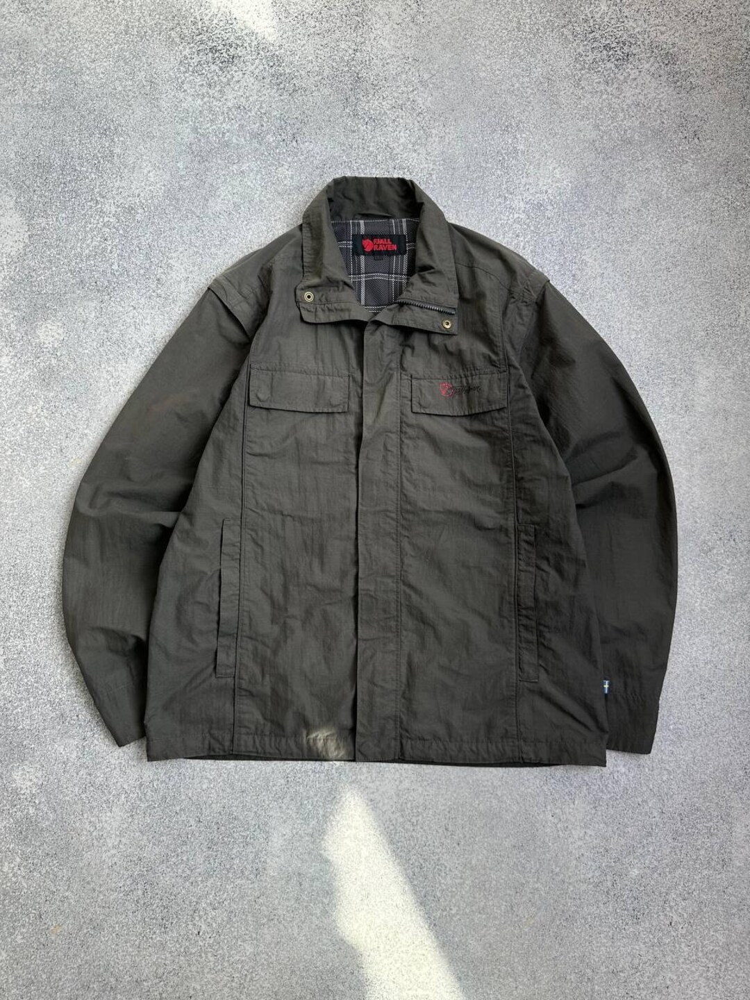 Vintage Fjall Raven Outdoor Transformer Jacket Vest - Etsy