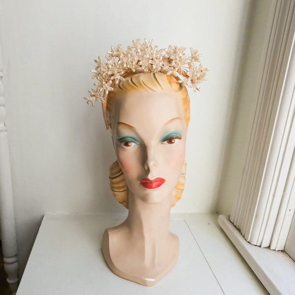 Wax Flower Crown - Etsy