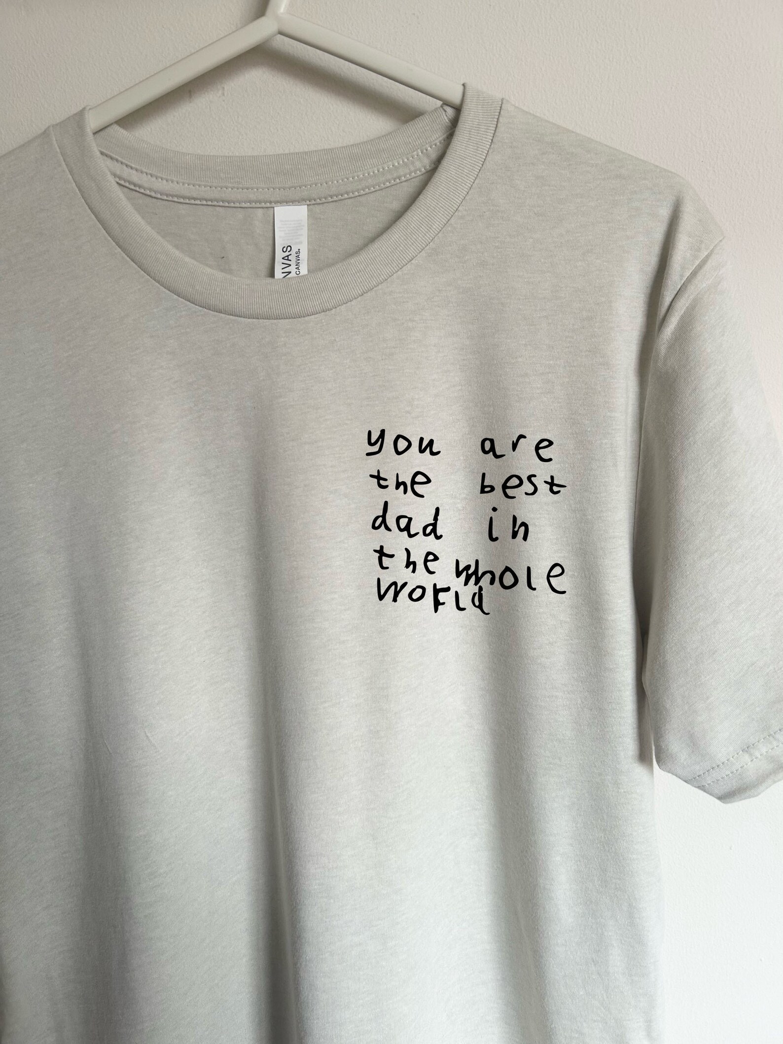 Your Child's Writing Personalised T Shirt - Etsy