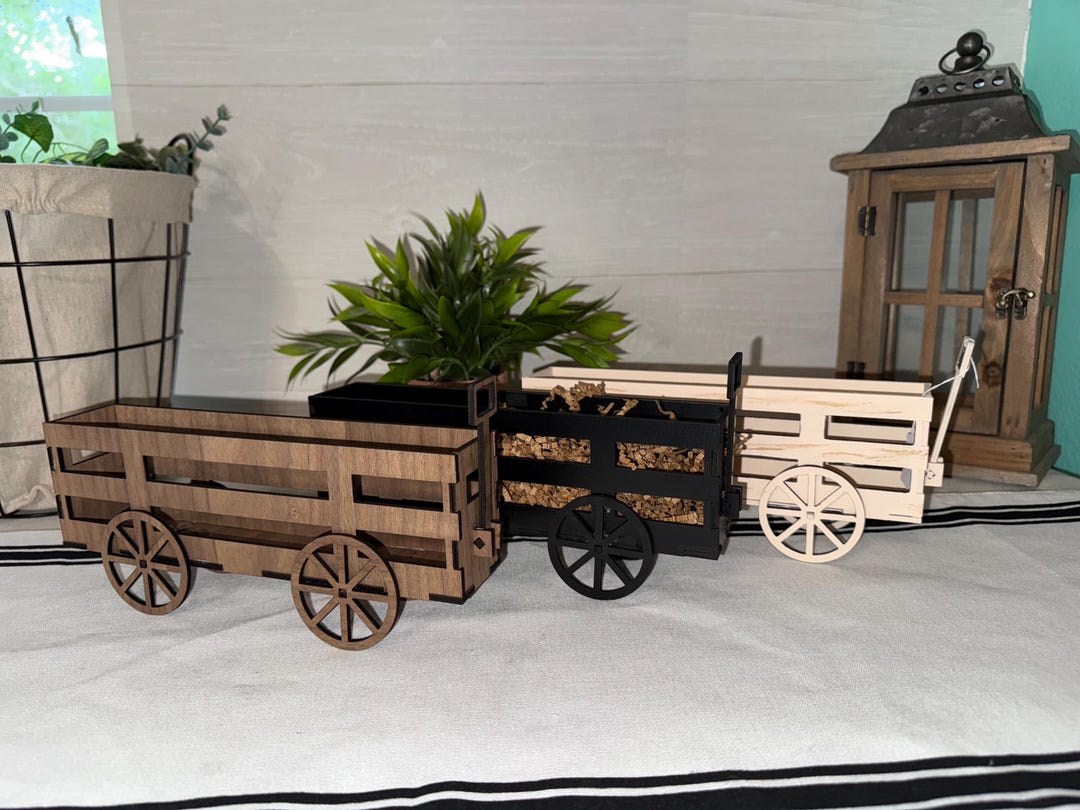 Interchangeable Wagon Decor - Etsy