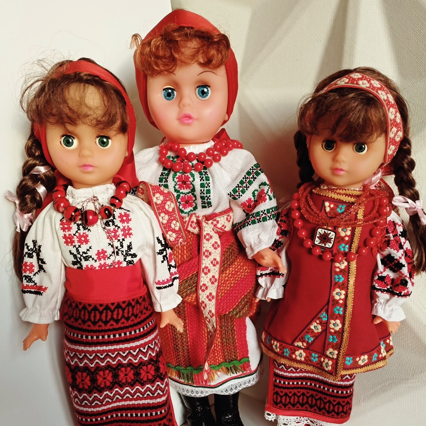 Ukrainian Doll Polina, Doll in Traditional Ukrainian Clothes, Hand ...