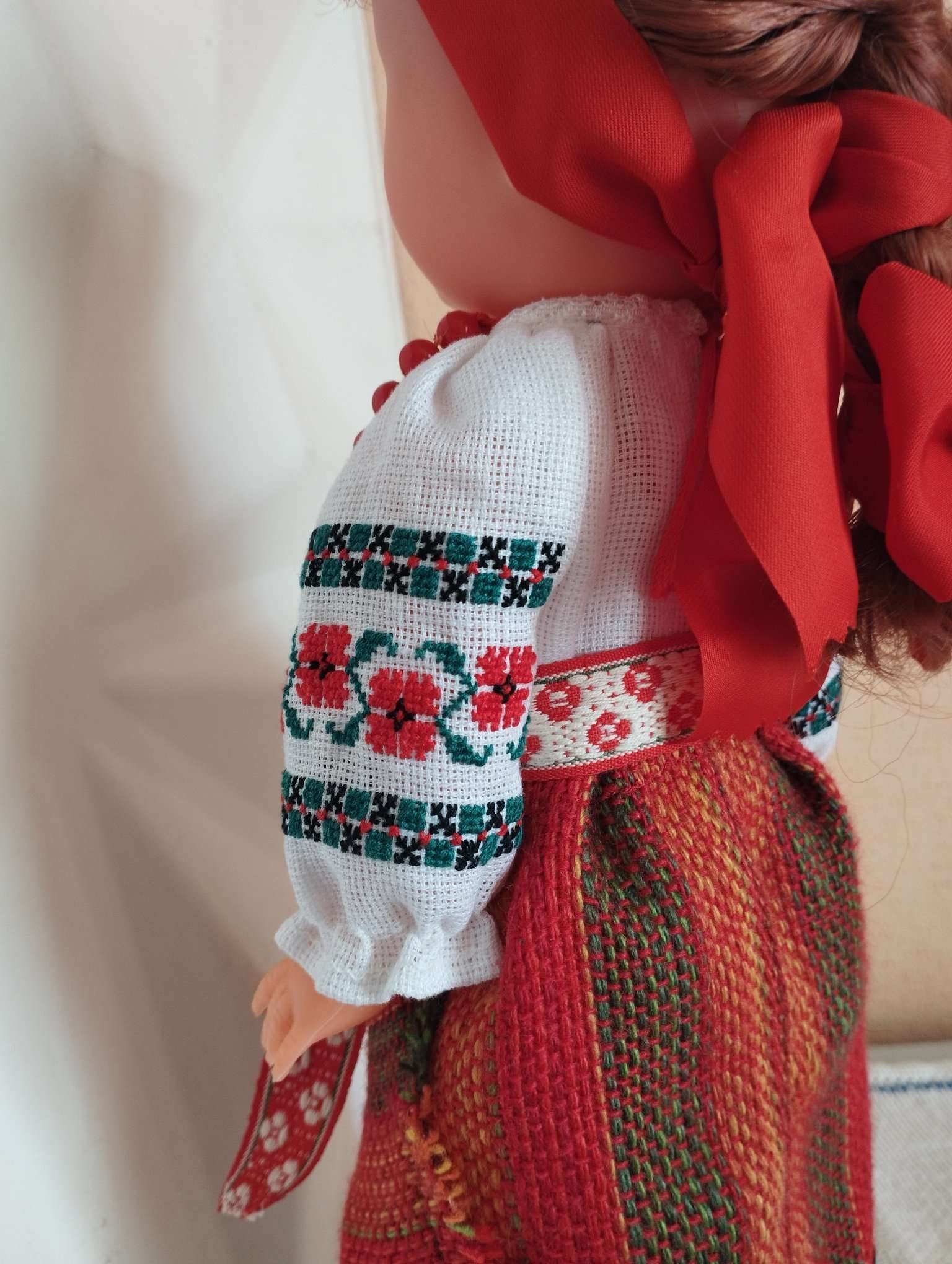 Ukrainian Doll Polina, Doll in Traditional Ukrainian Clothes, Hand ...