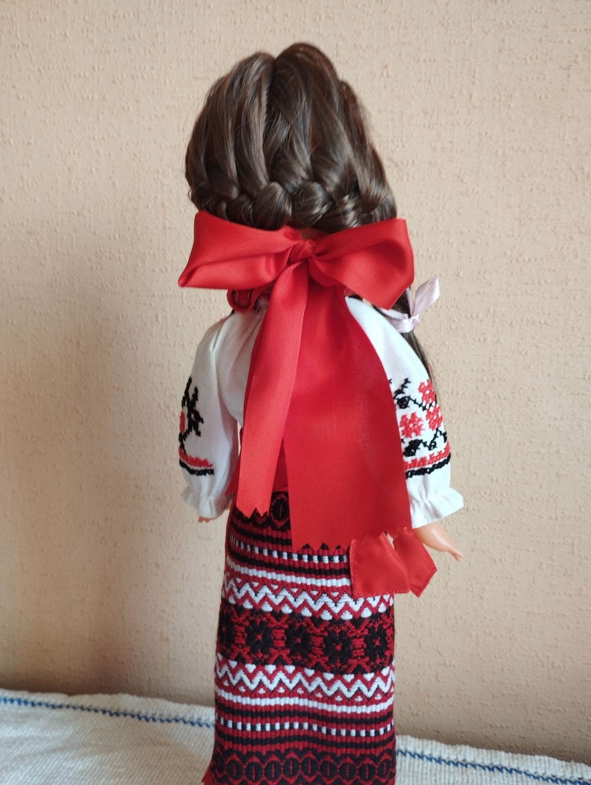 Ukrainian Doll Kateryna, Doll in Traditional Ukrainian Clothes, Hand ...