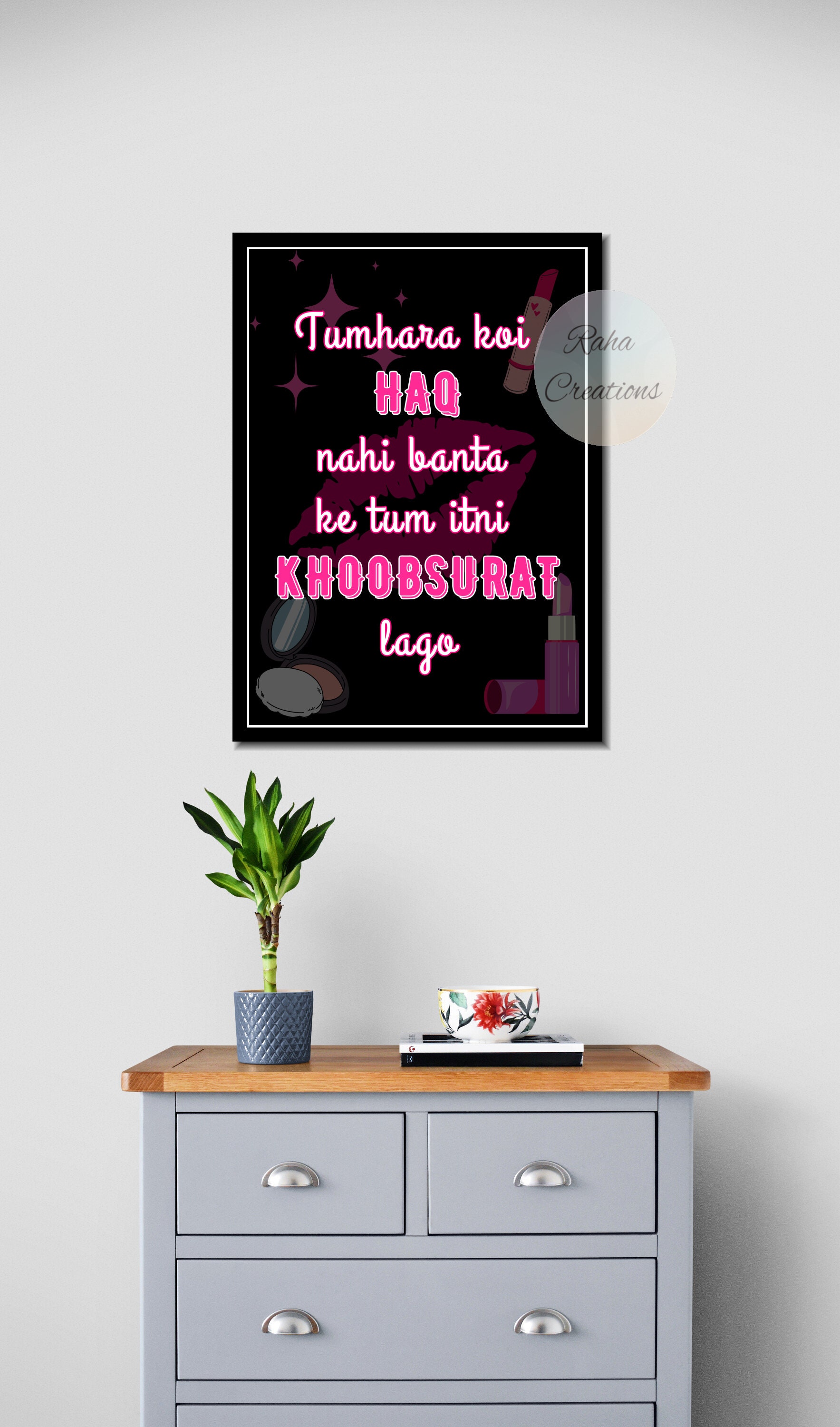 Kabhi Khushi Kabhi Gham Dialogue Funny Bollywood Poster,"tumhara Koi ...