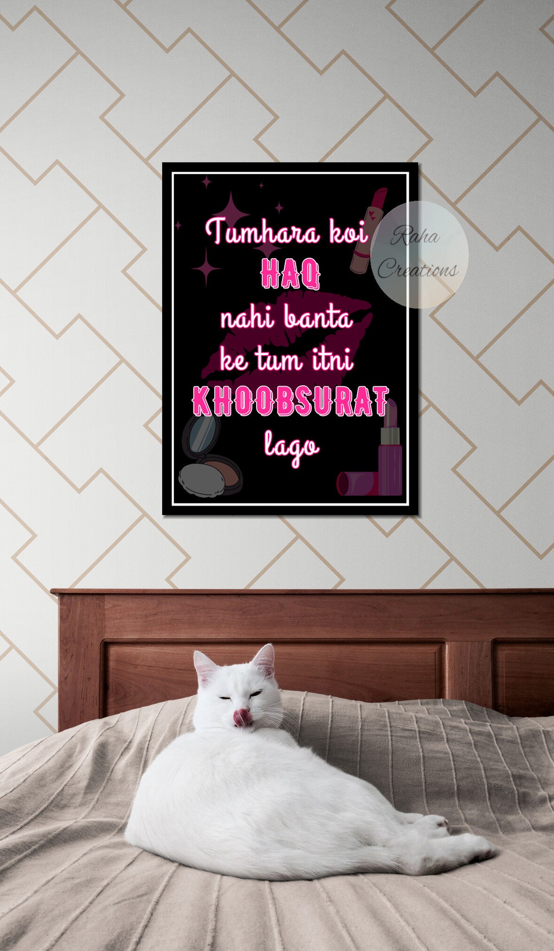 Kabhi Khushi Kabhi Gham Dialogue Funny Bollywood Poster,"tumhara Koi ...