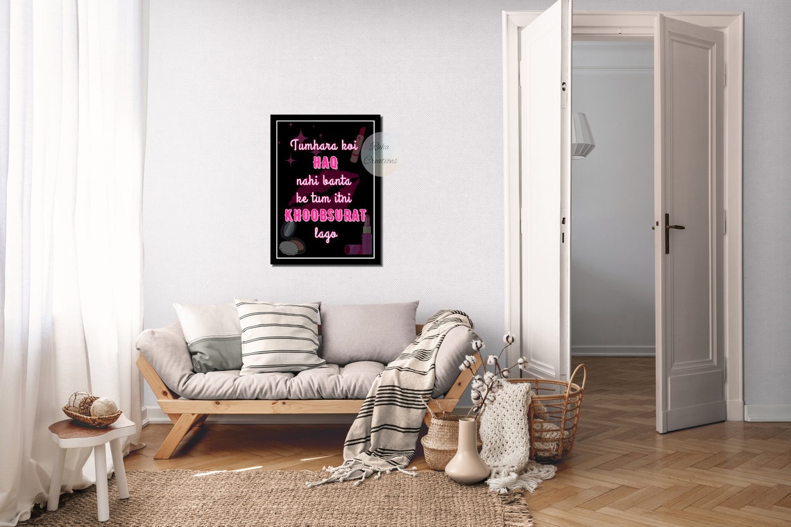 Kabhi Khushi Kabhi Gham Dialogue Funny Bollywood Poster,"tumhara Koi ...