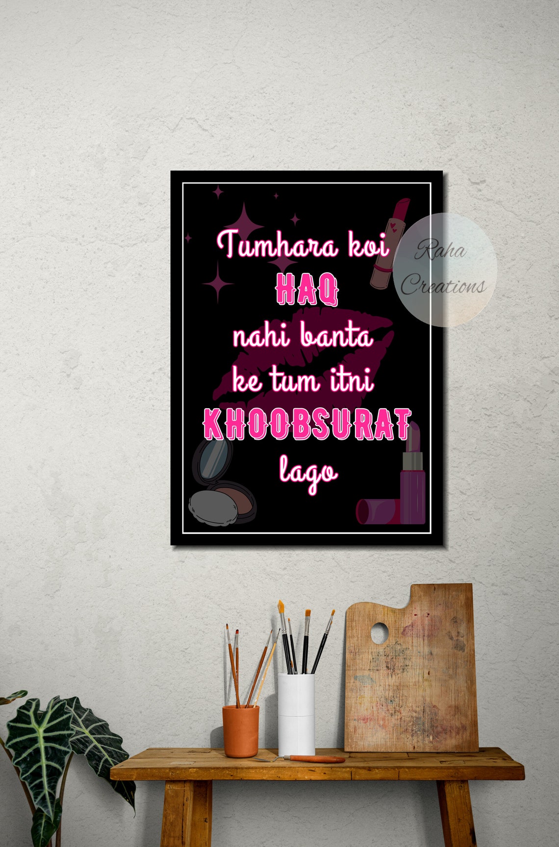 Kabhi Khushi Kabhi Gham Dialogue Funny Bollywood Poster,"tumhara Koi ...