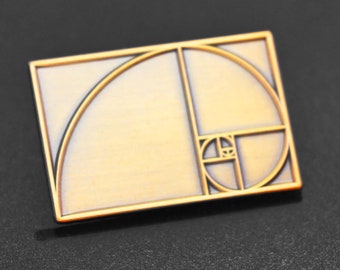 Golden Ratio-piet Mondrian-fibonacci-elephant-art 3d Print Pin-artist ...