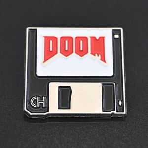 Doom Diskette Enamel Pin - Etsy