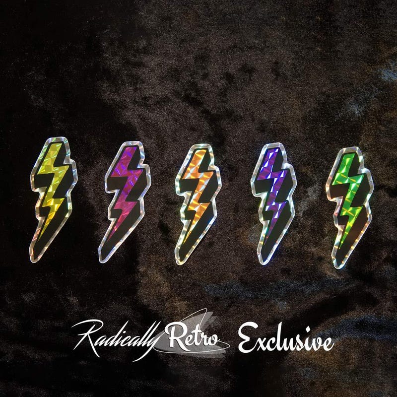80s Lightning Bolt - Etsy