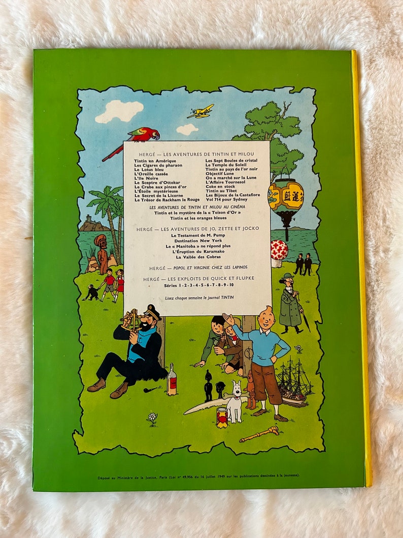 Les Aventures De Jo, Zette Et Jocko: L'eruption Du Karamako by Hergé ...