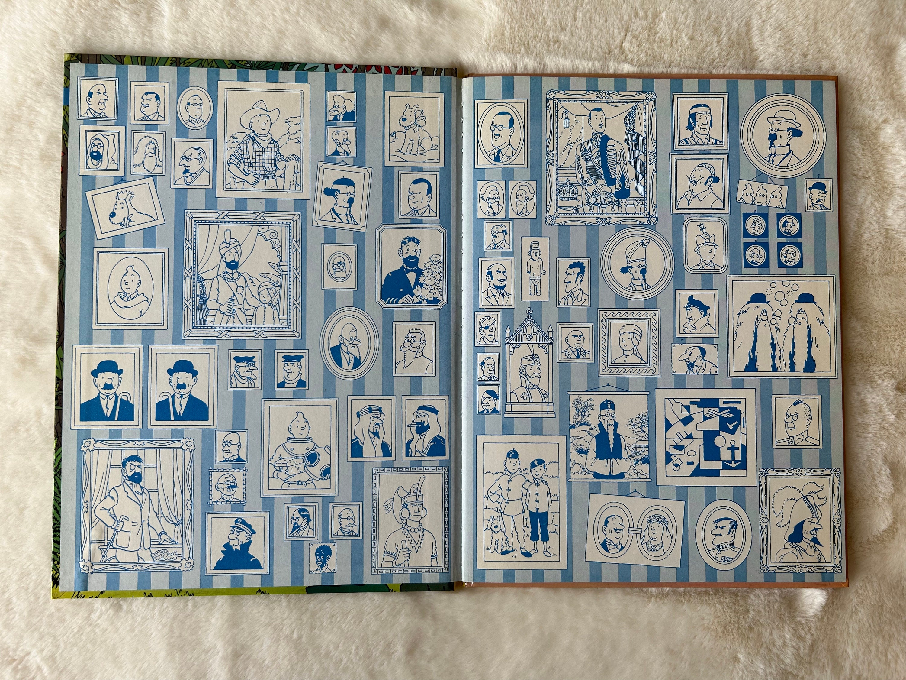 Les Aventures De Tintin: Tintin Et Les Picaros by Hergé, First Edition ...