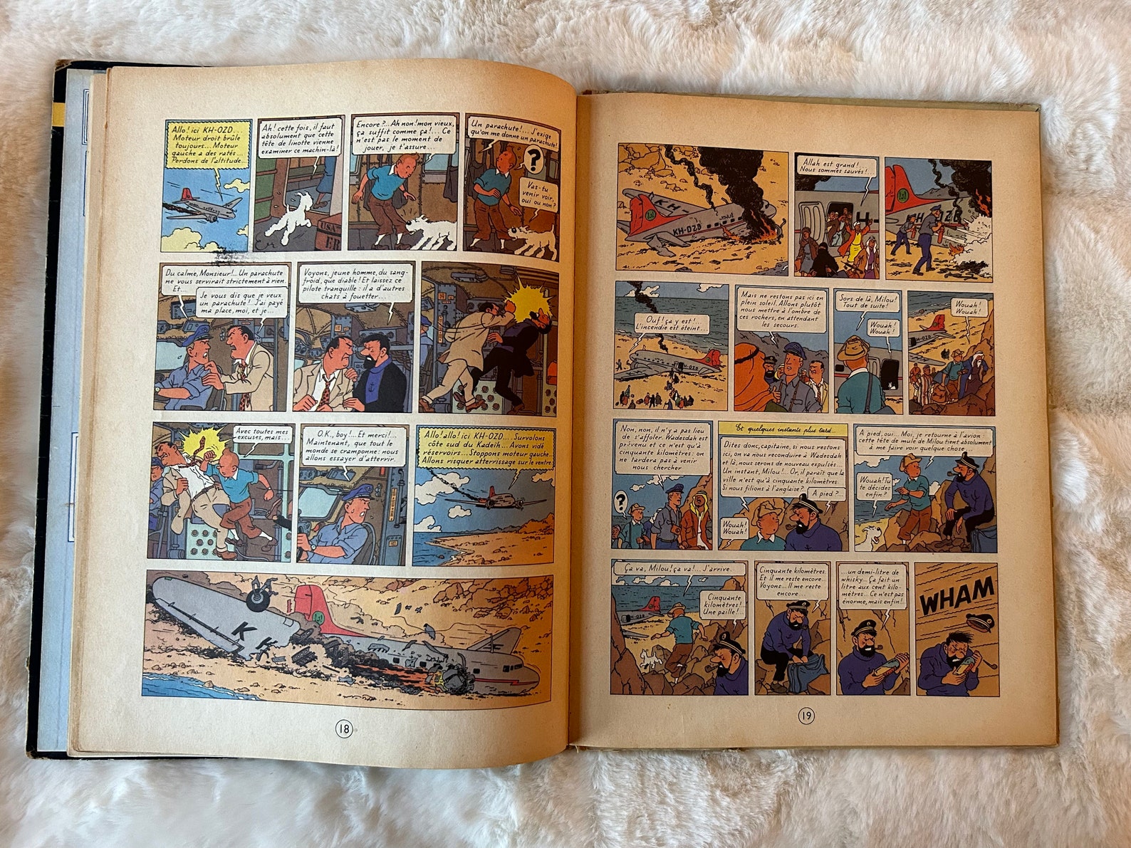 Les Aventures De Tintin: Coke En Stock by Hergé, First Edition ...