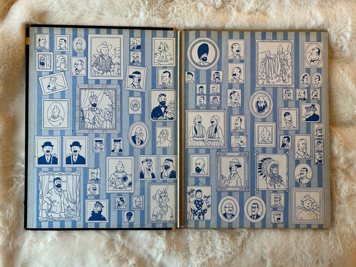 Les Aventures De Tintin: Coke En Stock by Hergé, First Edition ...
