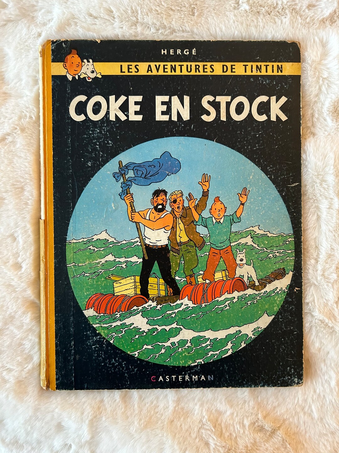 Les Aventures De Tintin: Coke En Stock by Hergé, First Edition ...