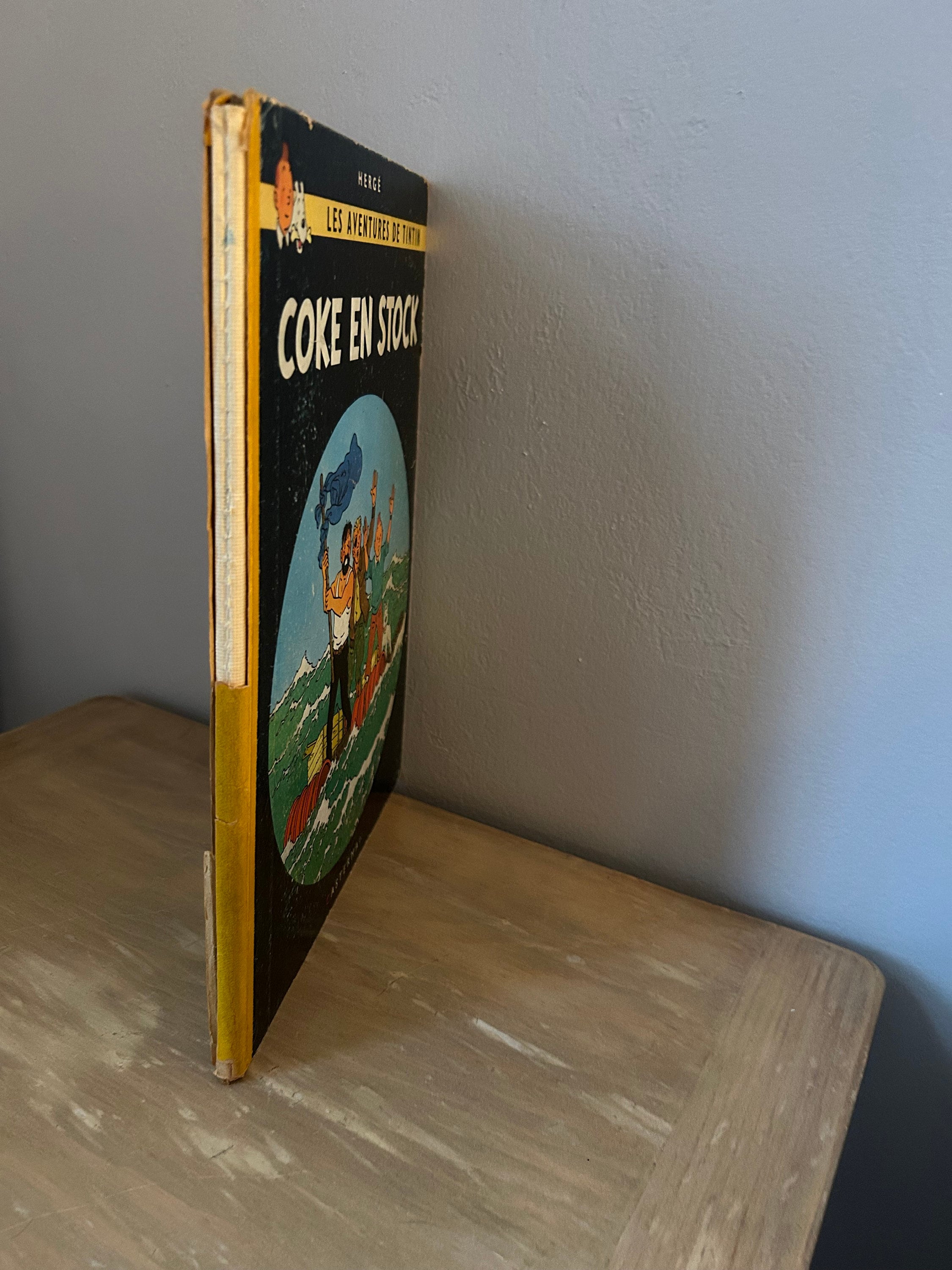 Les Aventures De Tintin: Coke En Stock by Hergé, First Edition ...