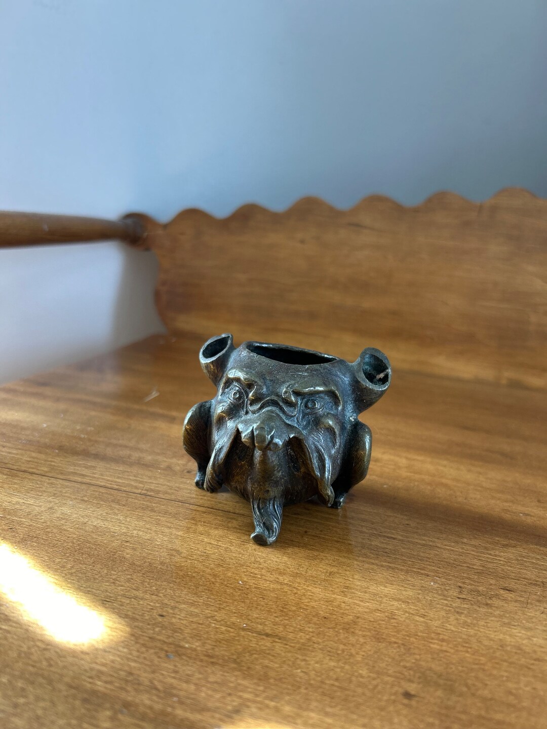 Antique Gargoyle Ink Well, Circa 1880s - Etsy