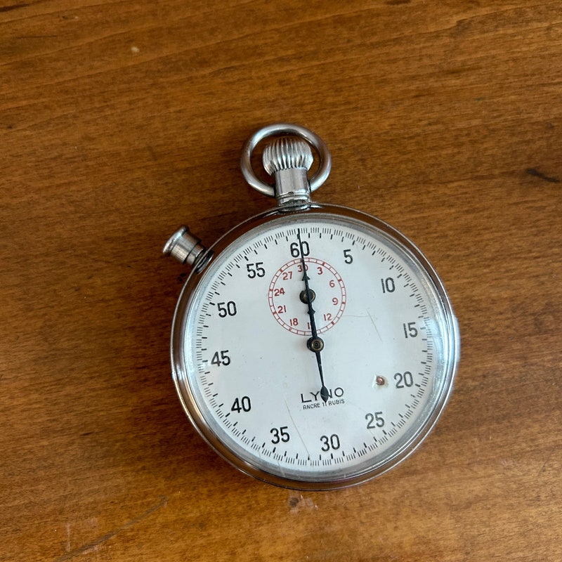 Antique Stopwatch - Etsy