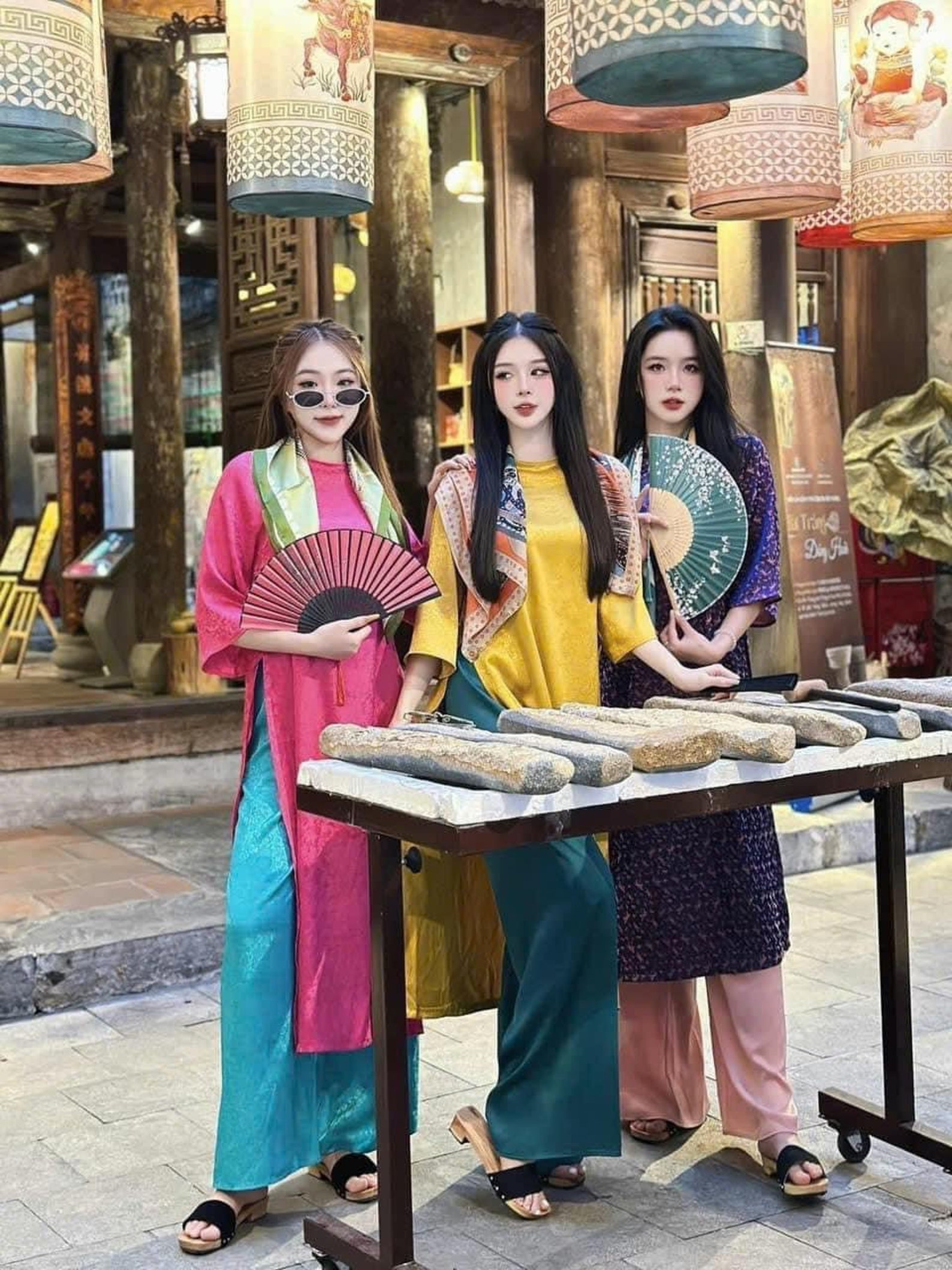 Vietnamese Sandals, Guoc Moc, Guoc Go, Vietnamese Clogs, Guoc Go Ao Ba ...