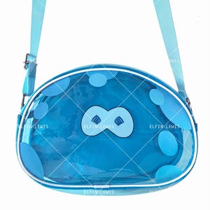 Splatoon Jellyfish Crossbody Bag (not Ita Bag) - Etsy UK
