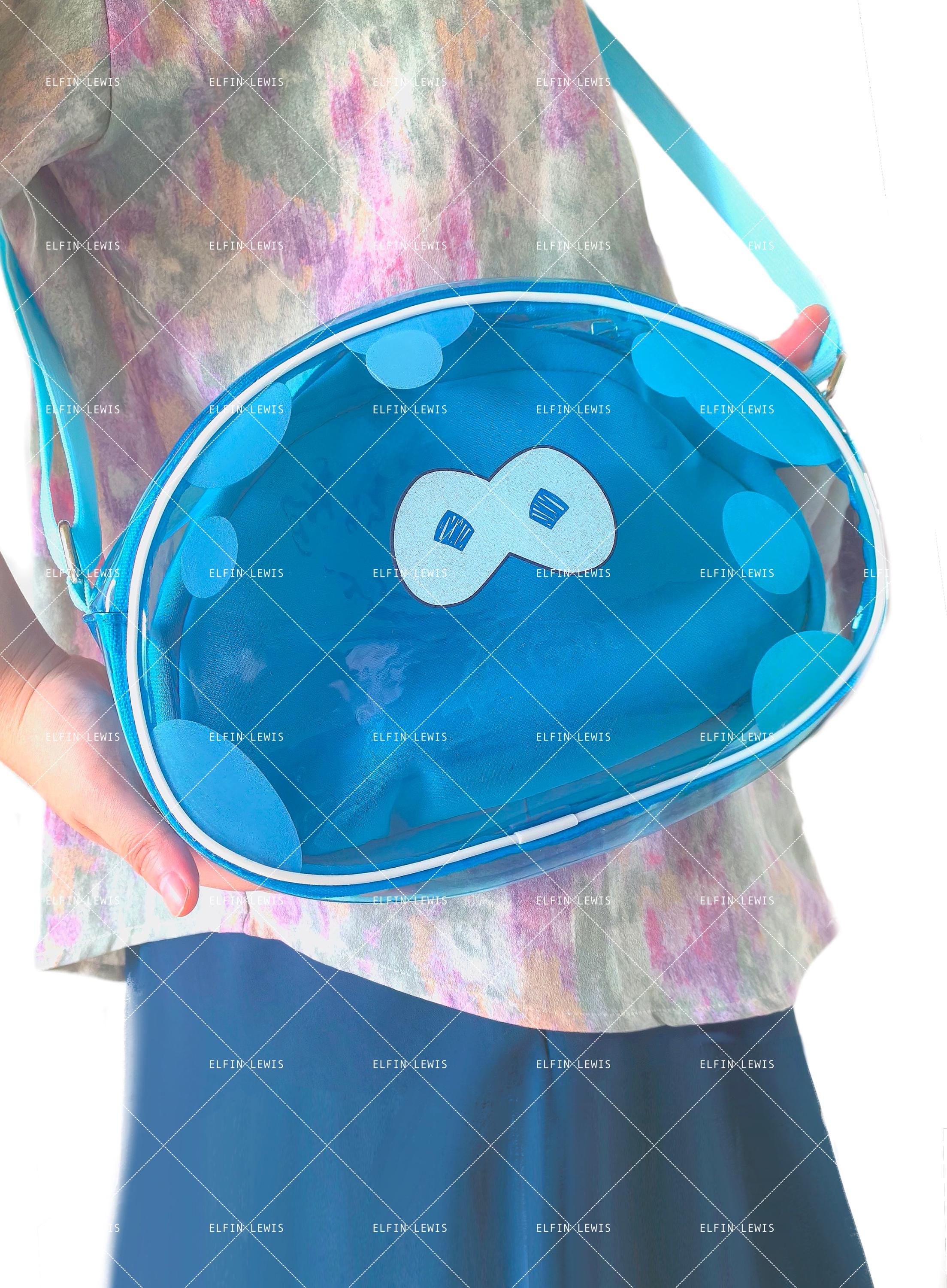 Splatoon Jellyfish Crossbody Bag (not Ita Bag) - Etsy UK