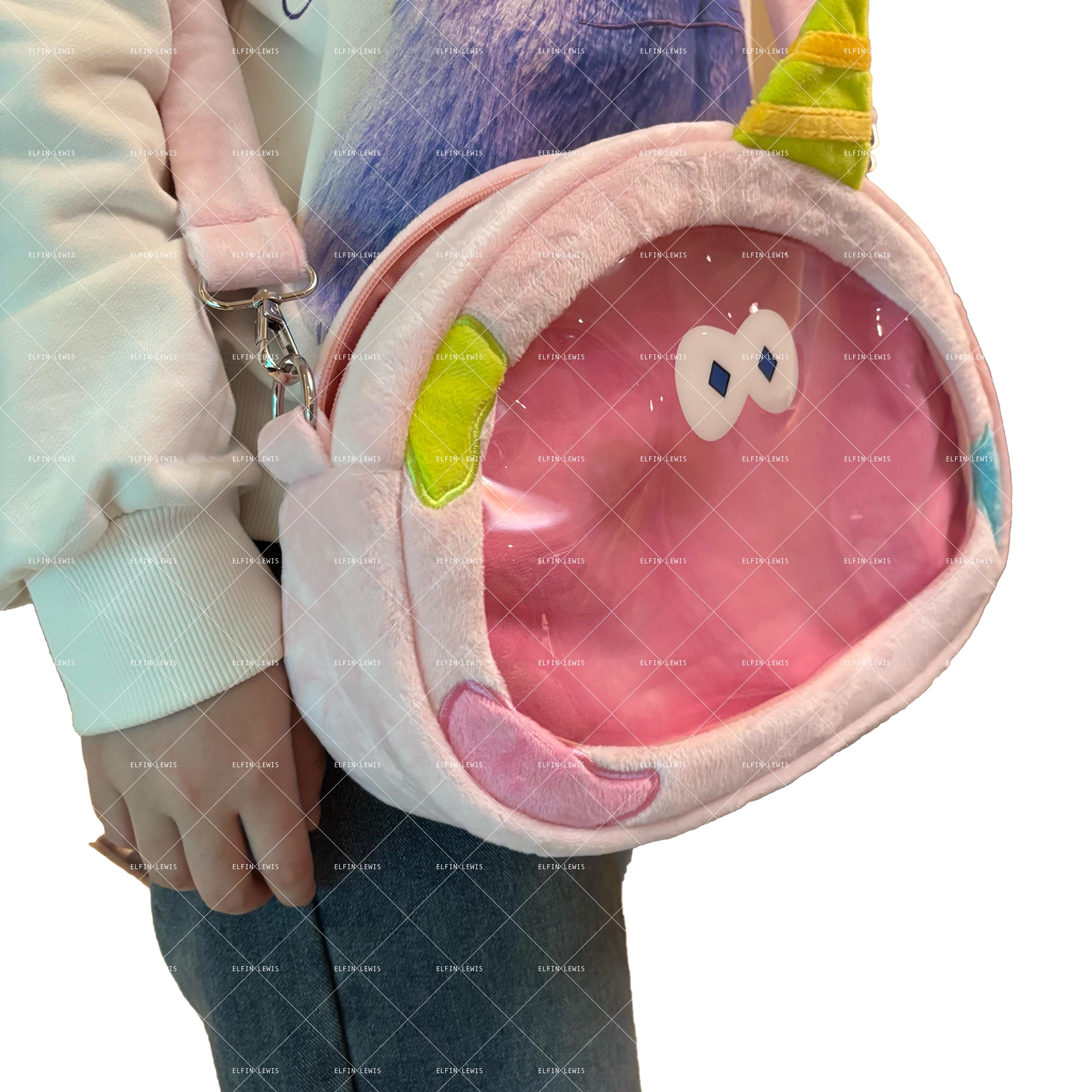 Splatoon Grand Festival Pink Jellyfish Ita Bag - Etsy